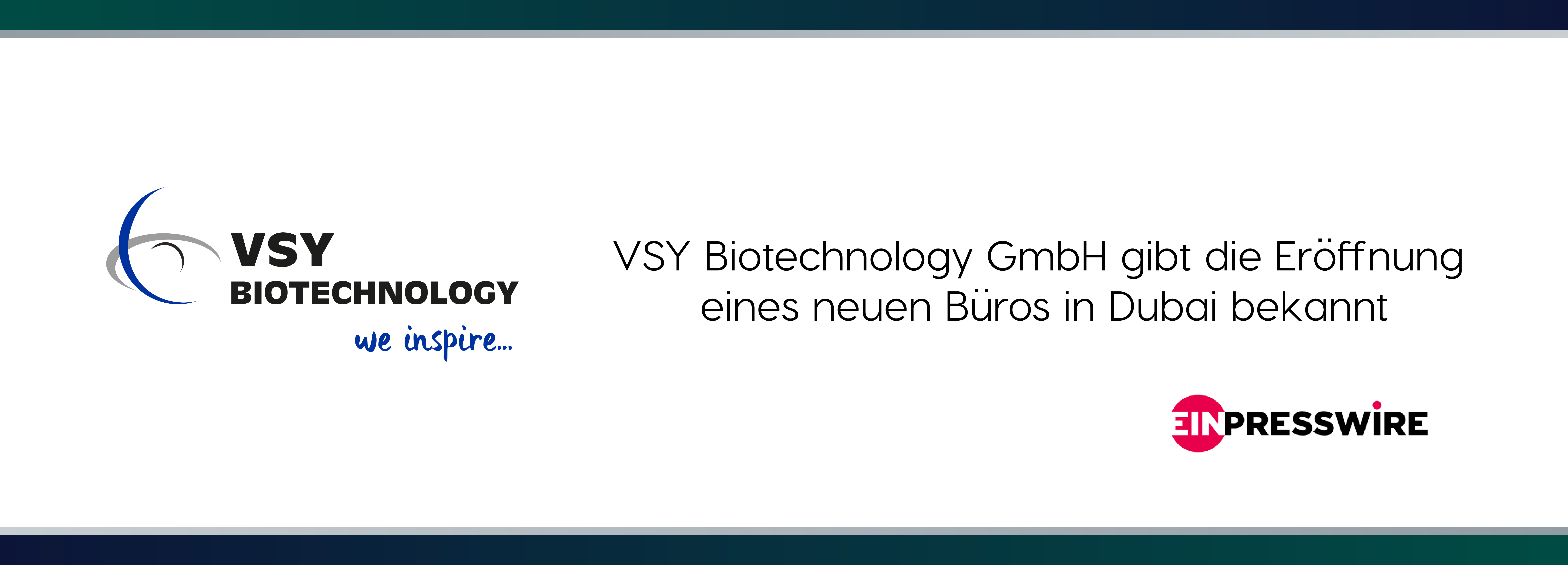Home | VSY Biotechnology GmbH
